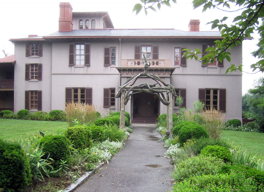 Low Pitched Slate Roof with a 4" Headlap - Slate Roof Shingles ...