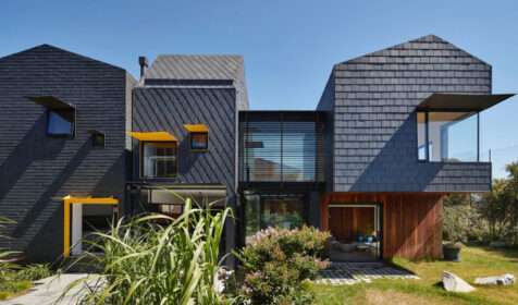 Natural Slate Exterior Cladding - Slate Siding