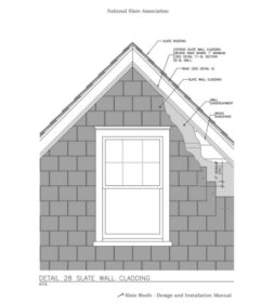 Natural Slate Exterior Cladding - Slate Siding