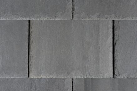 A new Mansard slate roof has curb appeal! - Slate Roof Shingles ...