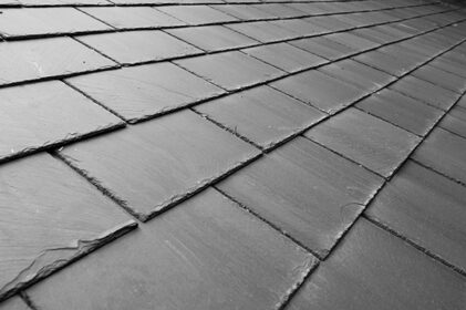 Natural Slate Roof Tiles In Ohio - North Country Slate