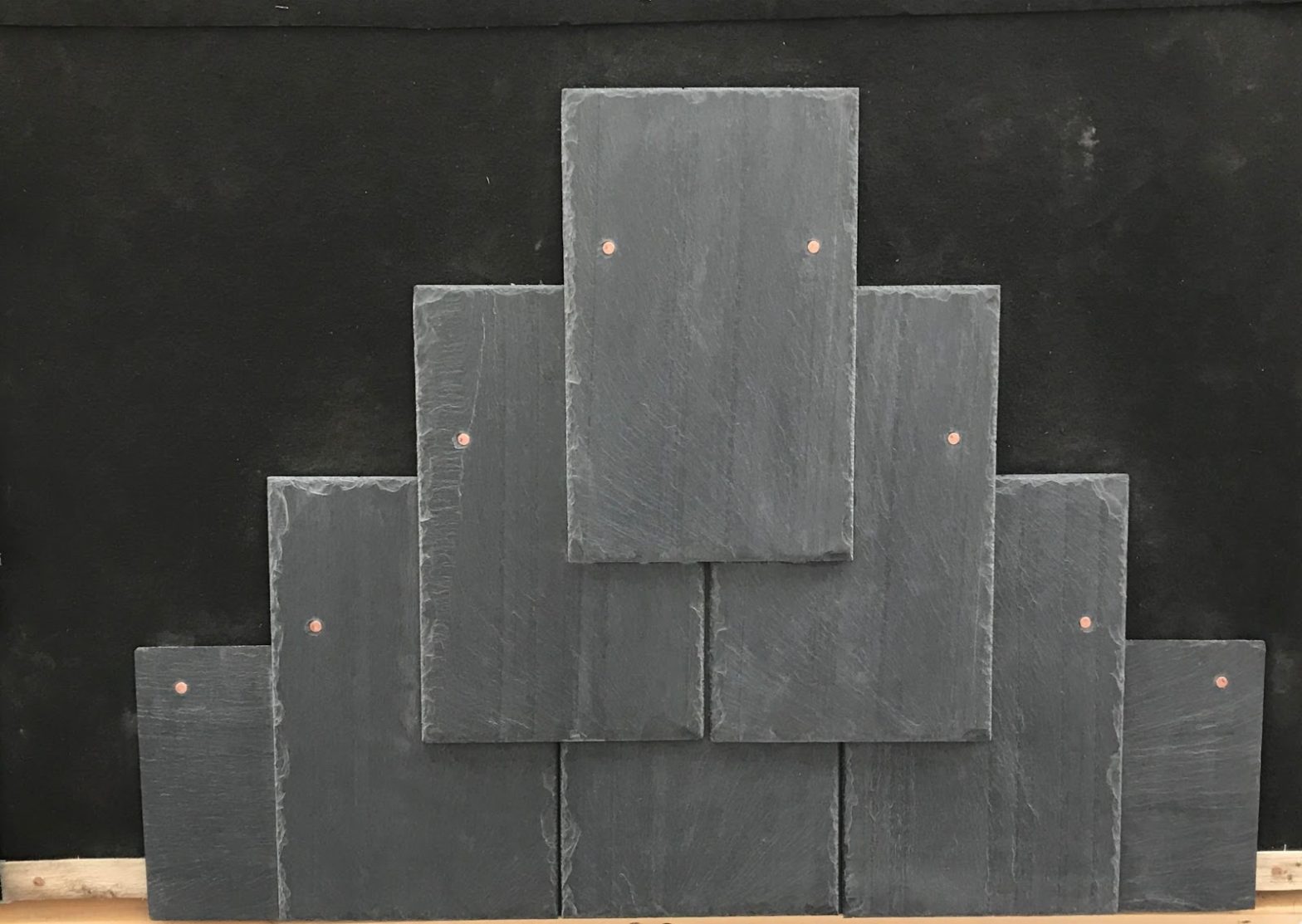 Starter Slate Size Chart | North Country Slate