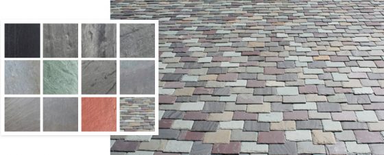Slate Colors | Slate Roof Shingles | North Country Slate