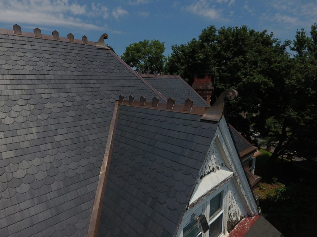Open valley slate roof - Slate Roof Shingles & Roofing Materials ...