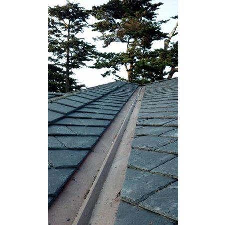 Open valley slate roof - Slate Roof Shingles & Roofing Materials ...