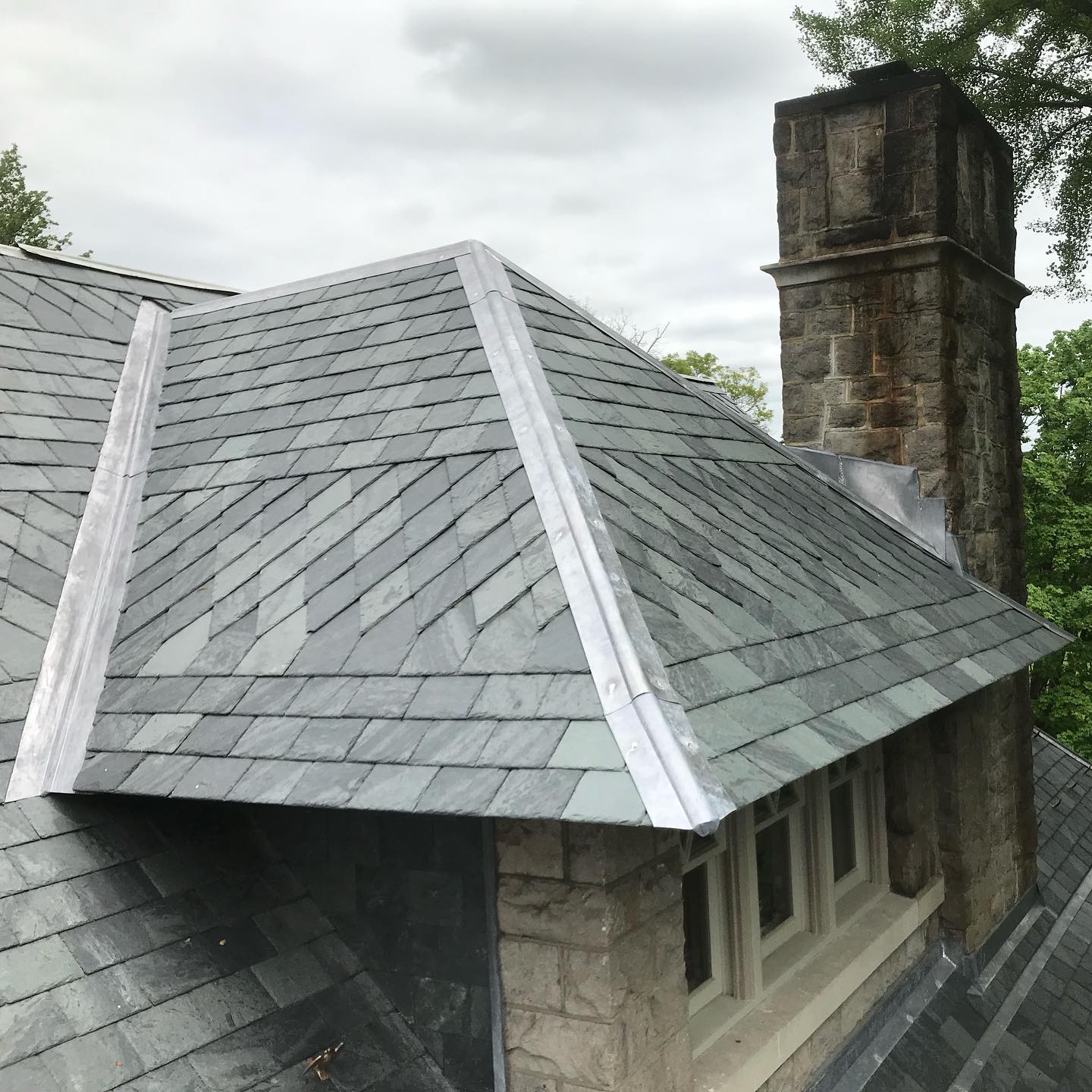 Open valley slate roof - Slate Roof Shingles & Roofing Materials ...