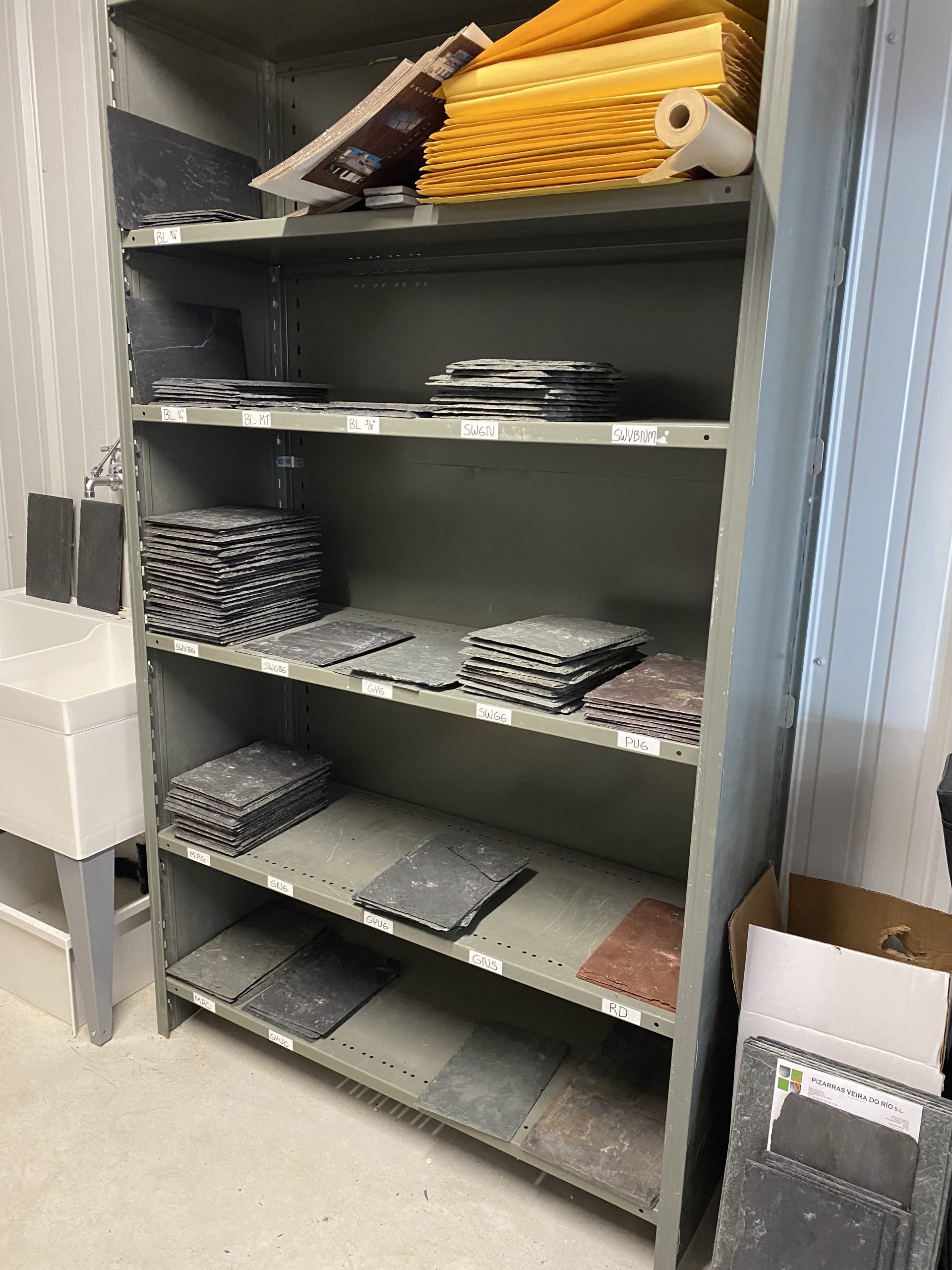 Welcome to our new North Country Slate office/warehouse! - Slate Roof ...