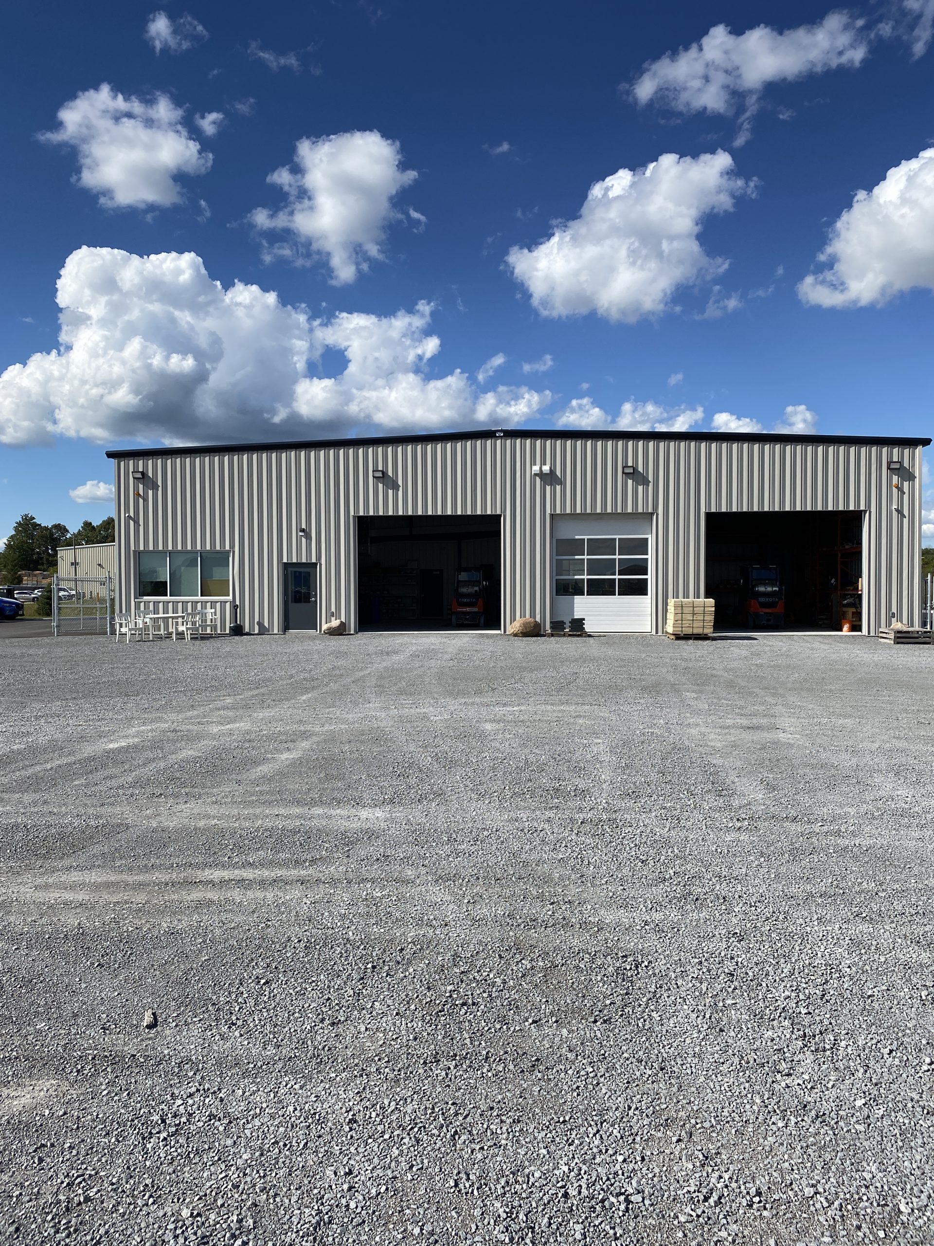 Welcome to our new North Country Slate office/warehouse! - Slate Roof ...