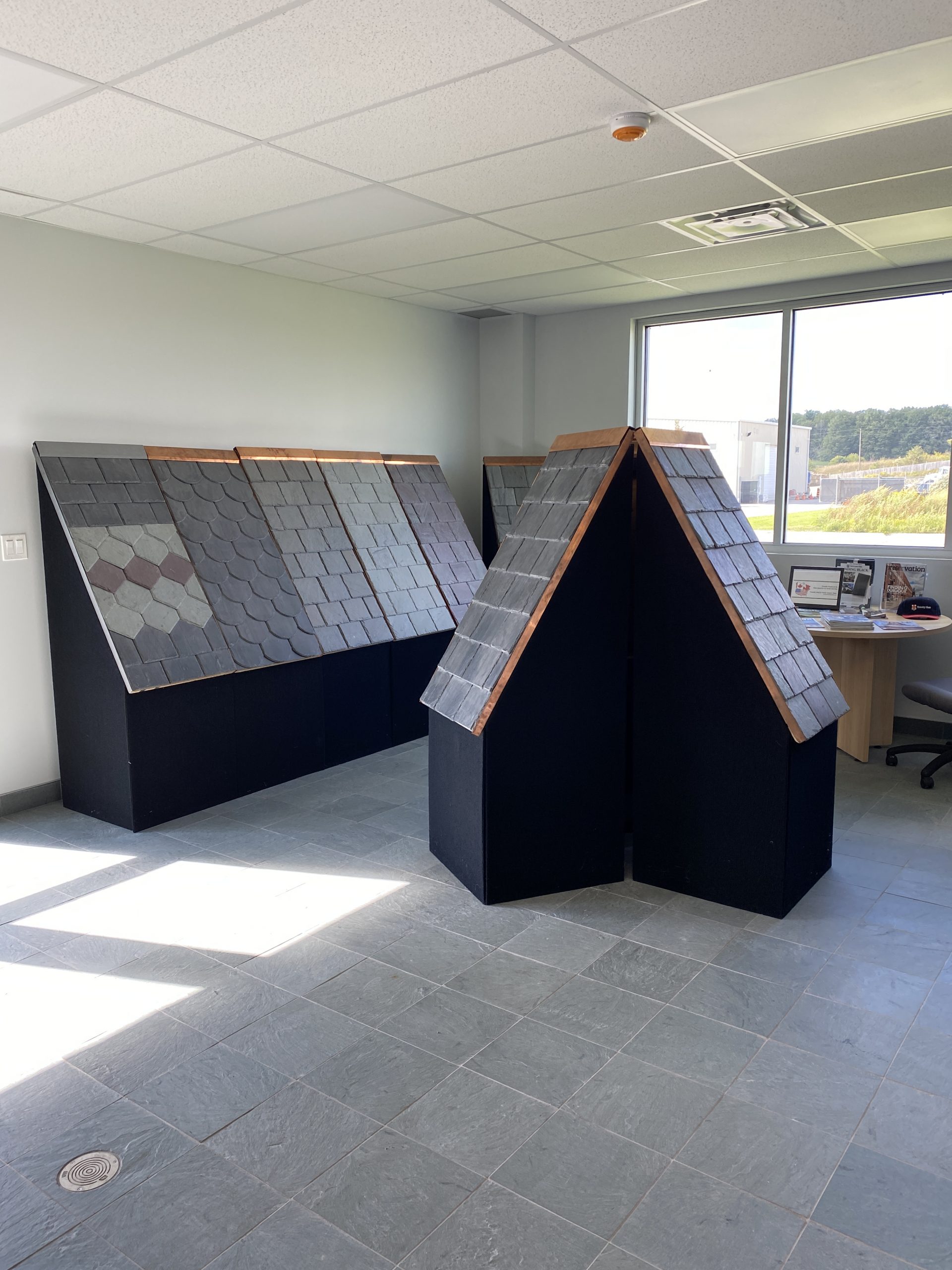 Welcome to our new North Country Slate office/warehouse! - Slate Roof ...