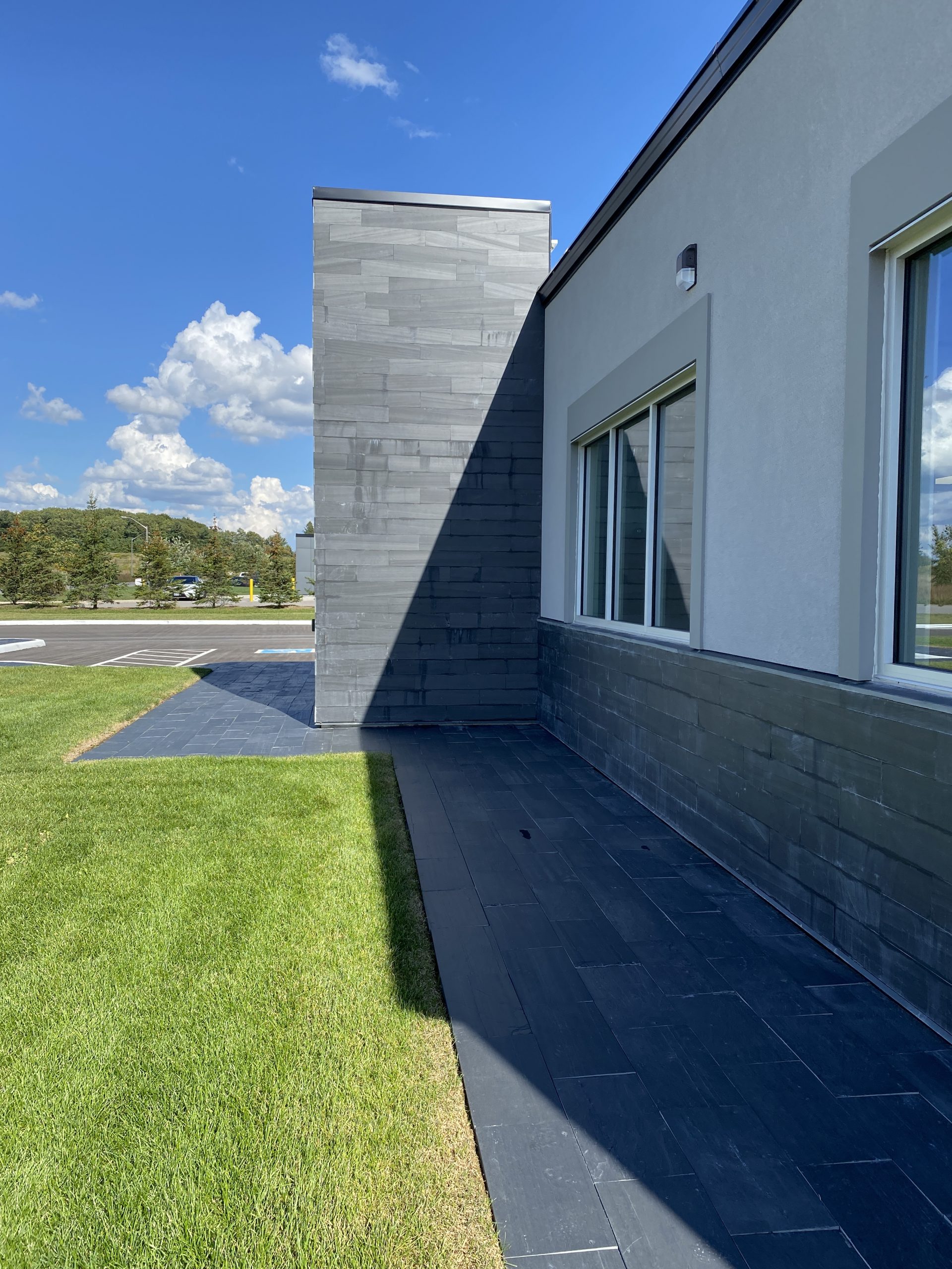 Welcome to our new North Country Slate office/warehouse! - Slate Roof ...