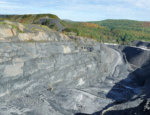 Splitting Roofing Slate Shingles - Slate Roof Shingles & Roofing ...