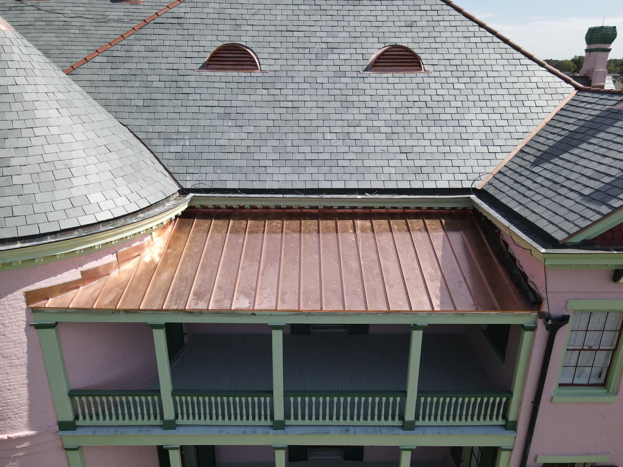 North Country Vermont Gray Slate Selected for Southdown Plantation ...