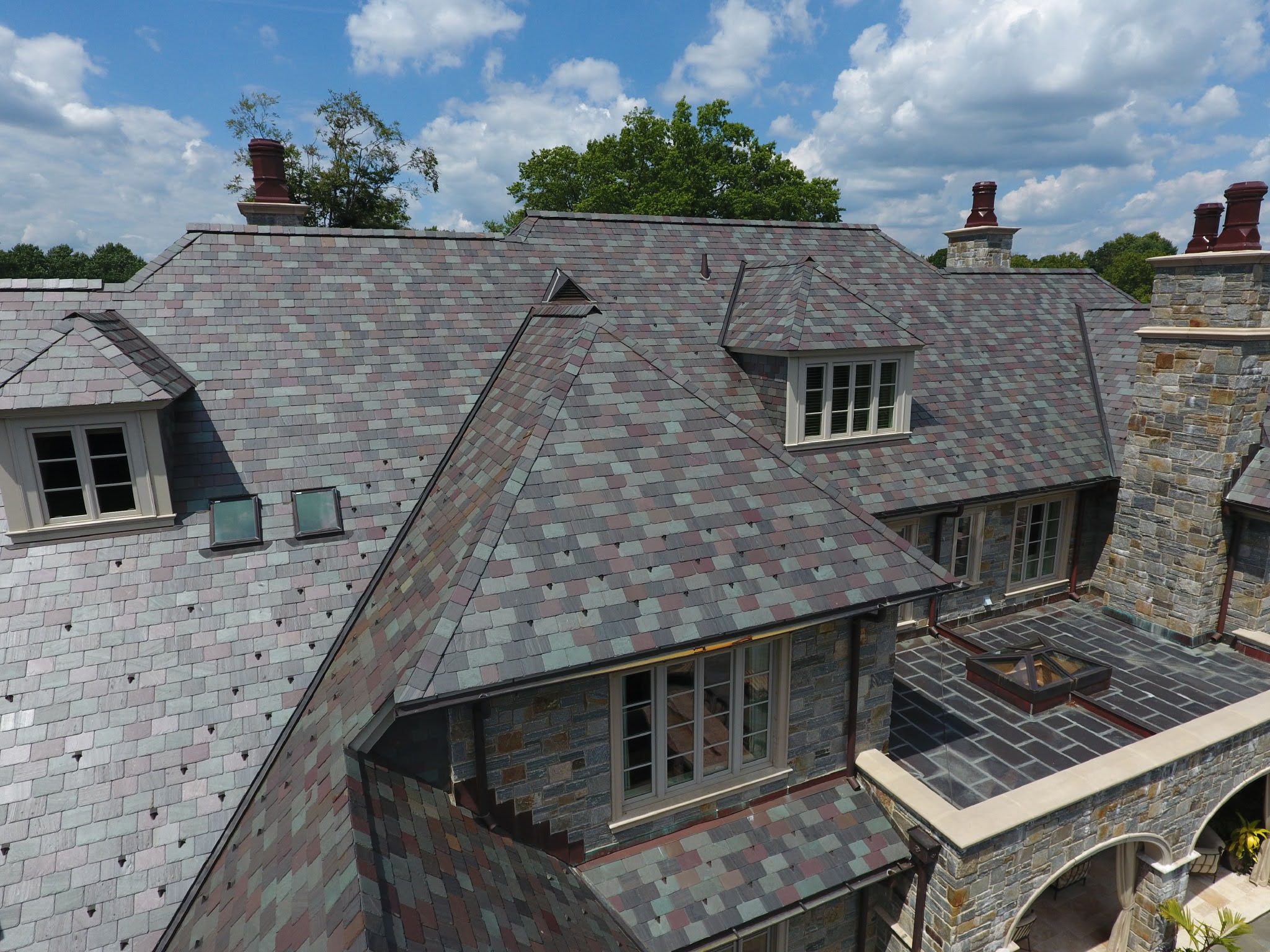 Slate Roof Tiles in Kentucky - North Country Slate