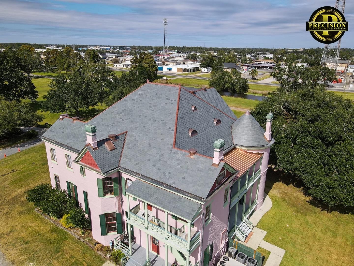 Slate Roof Tiles in Louisiana - North Country Slate