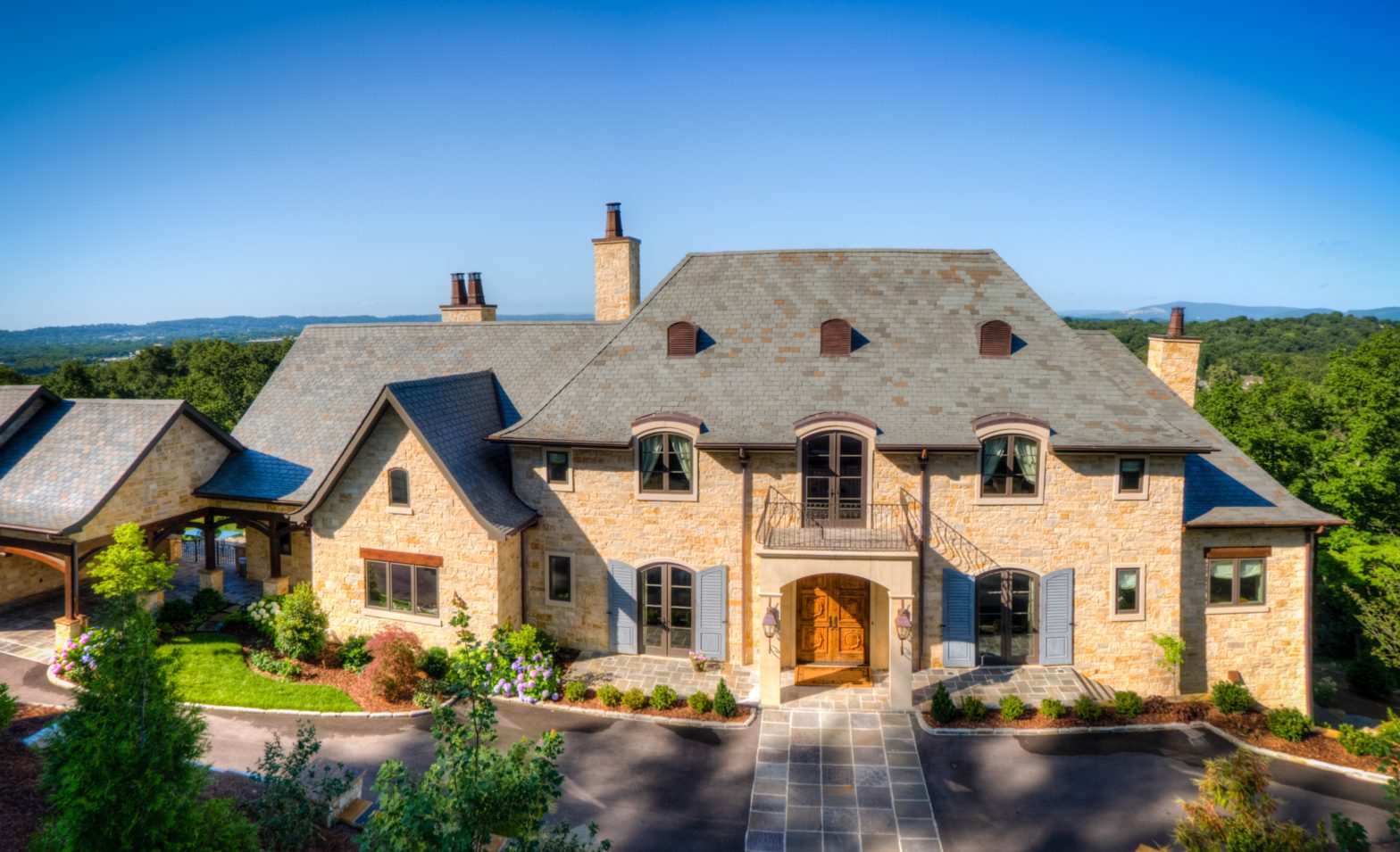 Natural Slate Roof Tiles In Tennessee - North Country Slate