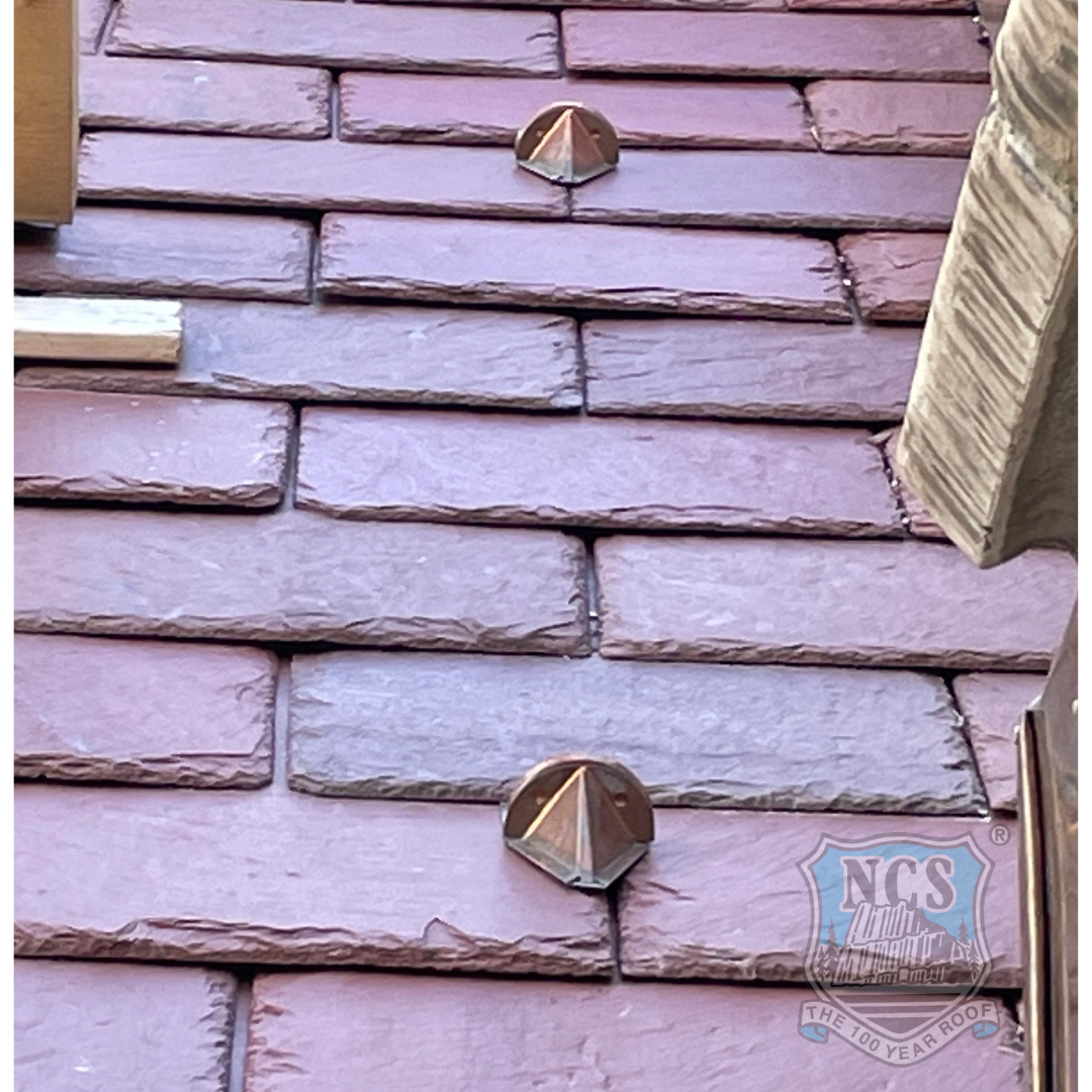 Unfading Red Slate Chosen for Historic Roof