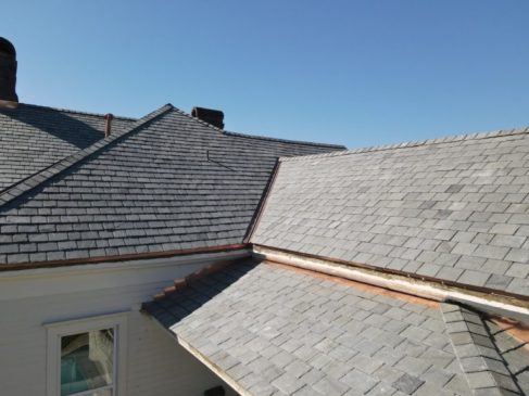Lightweight Slate Roofing - SlateTec By North Country Slate