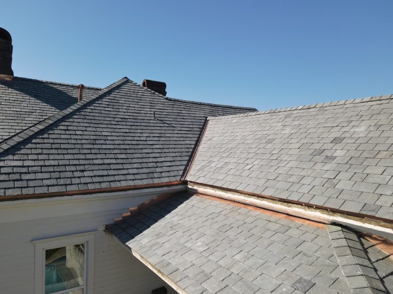 Lightweight Slate Roofing - SlateTec By North Country Slate